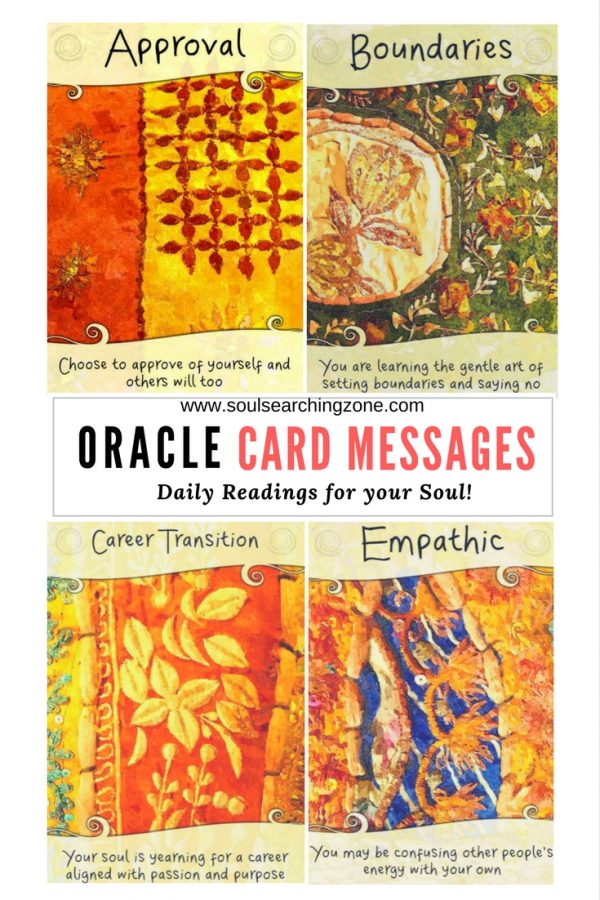 Oracle Card Reading