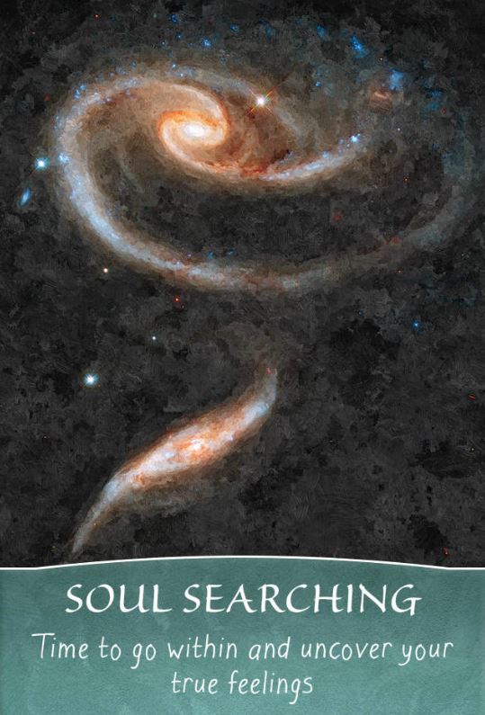 Oracle Card Daily Reading