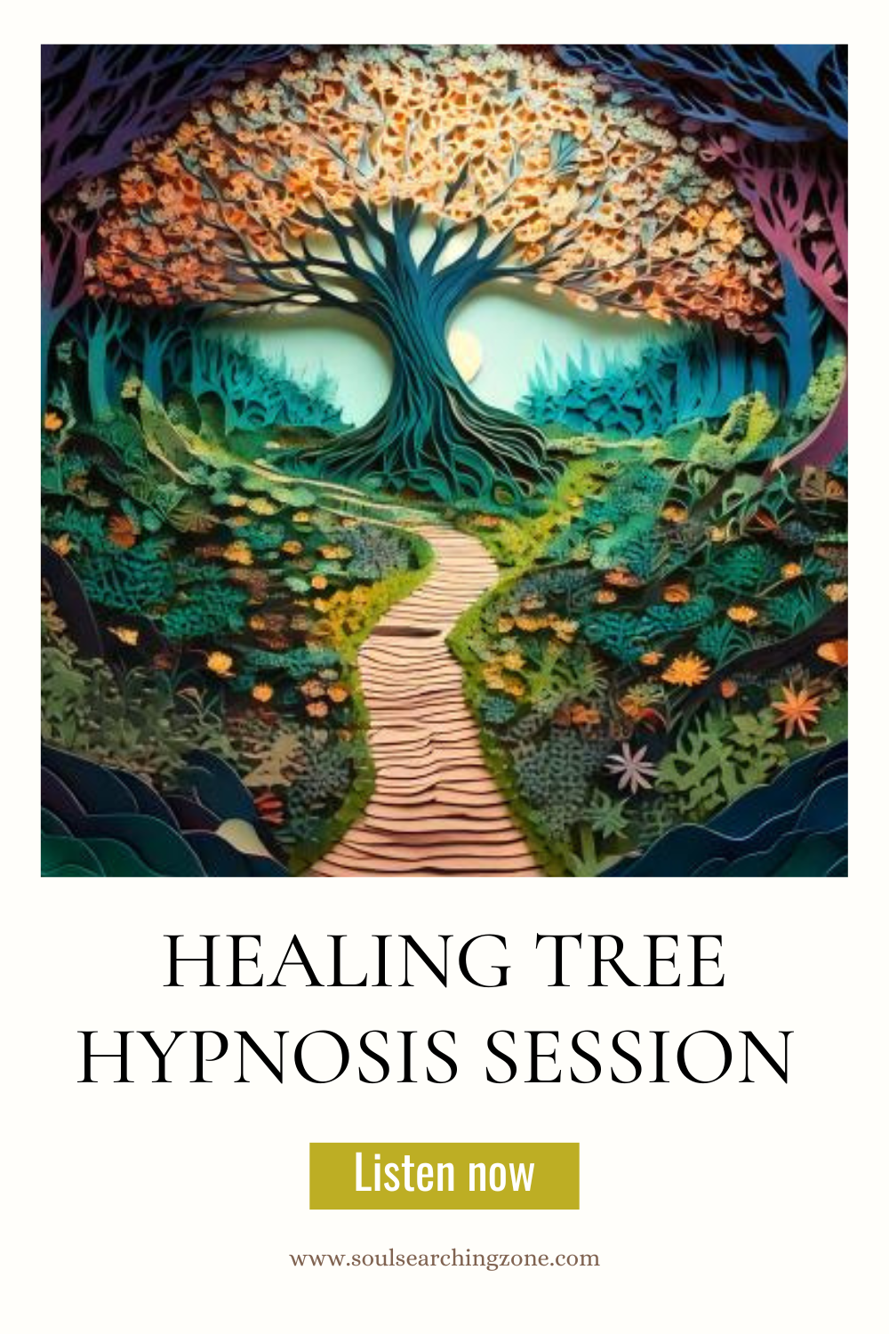 Healing Tree Hypnosis For Sensitive People - Soul Searching Zone ...